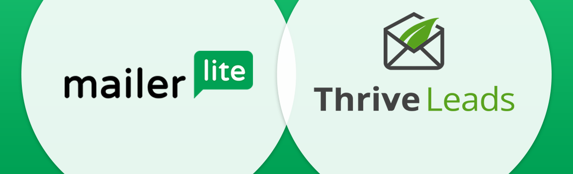 Use MailerLite with Thrive Leads for WordPress