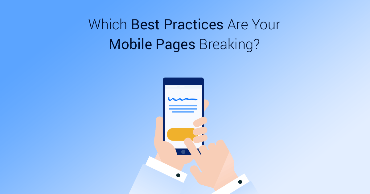 13 Mobile Landing Page Best Practices (+ Examples Showing Exactly How ...