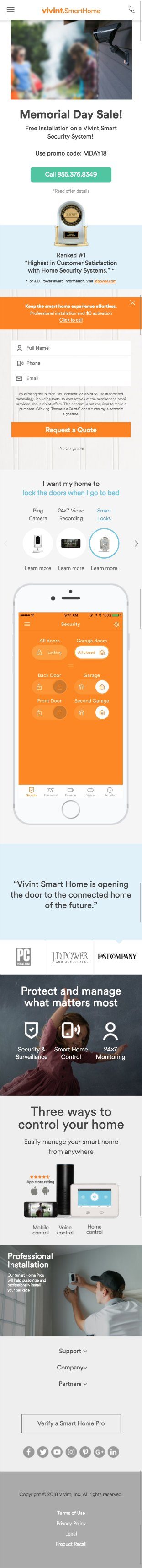 13 Mobile Landing Page Best Practices (+ Examples Showing Exactly How ...