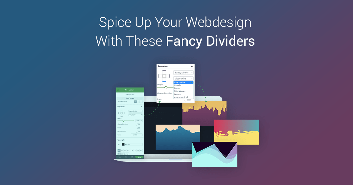 Spice Up Your Webdesign with These Fancy Dividers