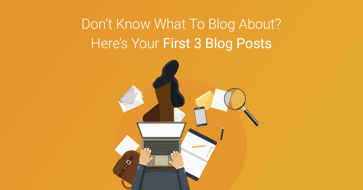 Create a Marketing Funnel By Writing These 3 Blog Posts