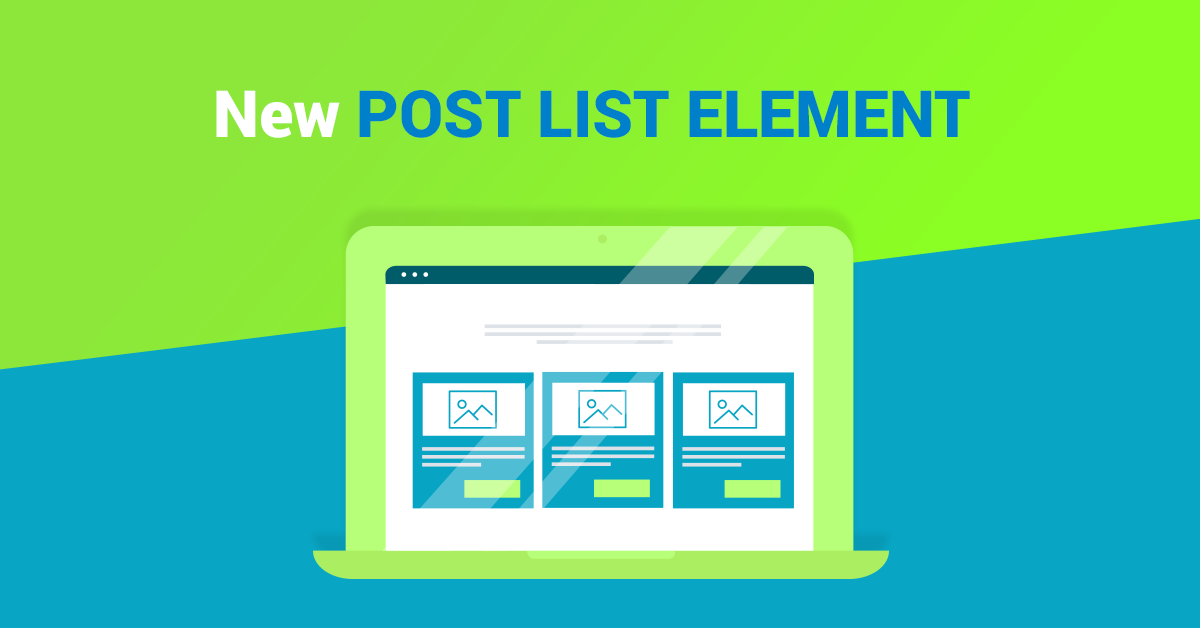 New Post List Element Added to Thrive Architect
